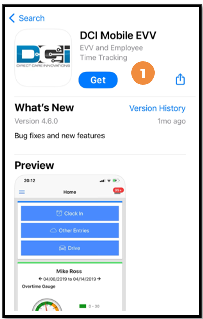 How to Install/Download the DCI Mobile EVV App – Acumen Fiscal Agent