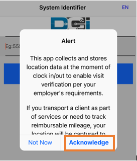 How to Install/Download the DCI Mobile EVV App – Acumen Fiscal Agent