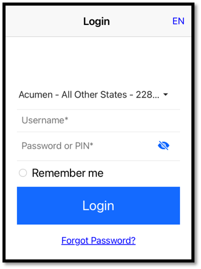 How to Install/Download the DCI Mobile EVV App – Acumen Fiscal Agent