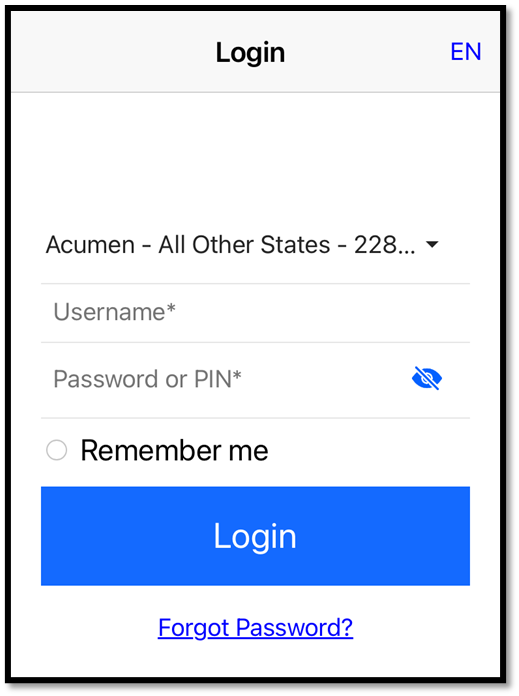 How to Install/Download the DCI Mobile EVV App – Acumen Fiscal Agent