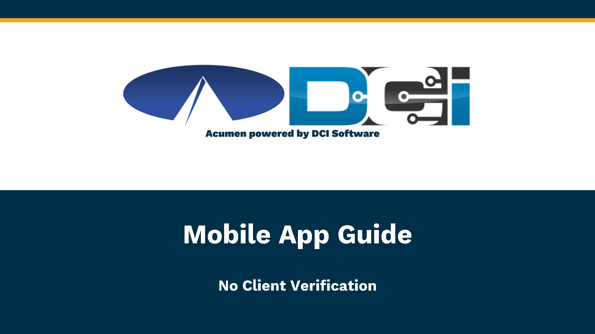 Mobile App Guide (No Client Verification) for Employees – Acumen Fiscal ...
