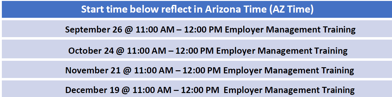 National Time Entry & Time Management Training – Acumen Fiscal Agent