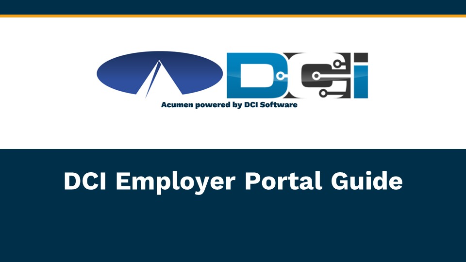 Employee Portal Guide – Acumen Fiscal Agent